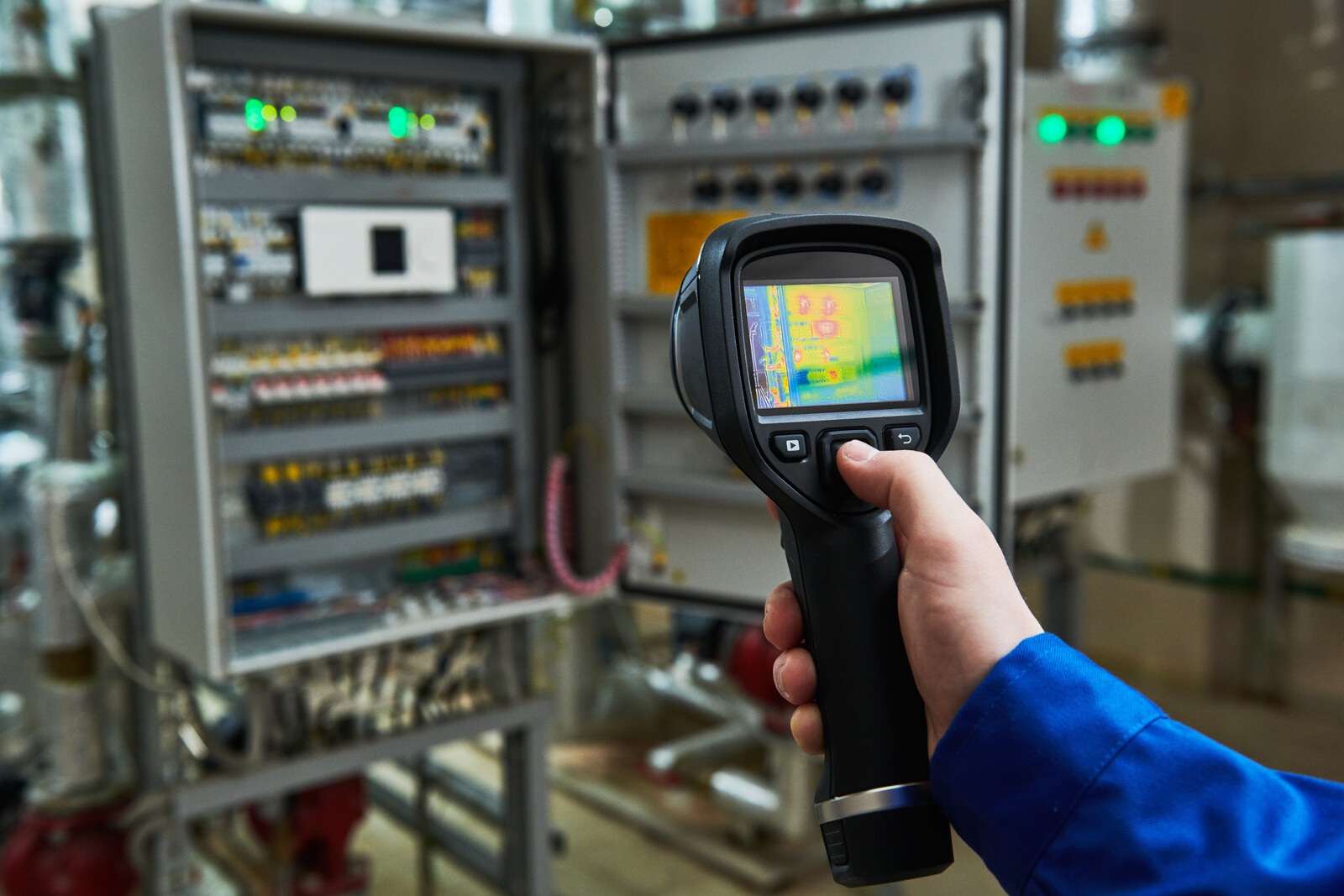 Thermal Scan Reporting – George R Smalley Co.